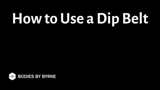 How to Use a Dip Belt | The Most Versatile Gym Accessory?